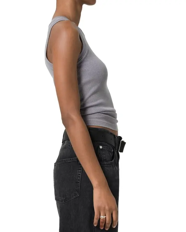 Citizens Of Humanity Isabel Ribbed Tank Top - Balboa