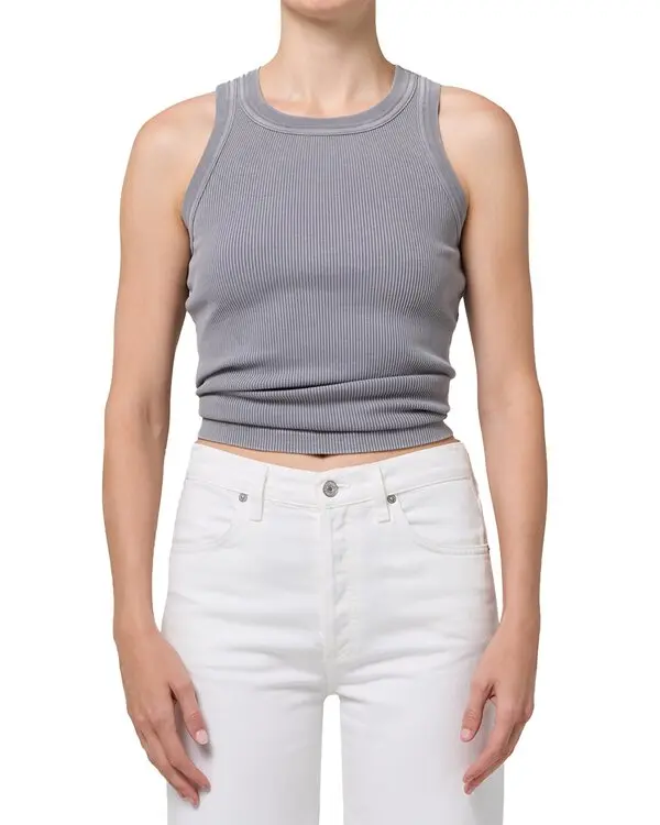 Citizens Of Humanity Isabel Ribbed Tank Top - Balboa