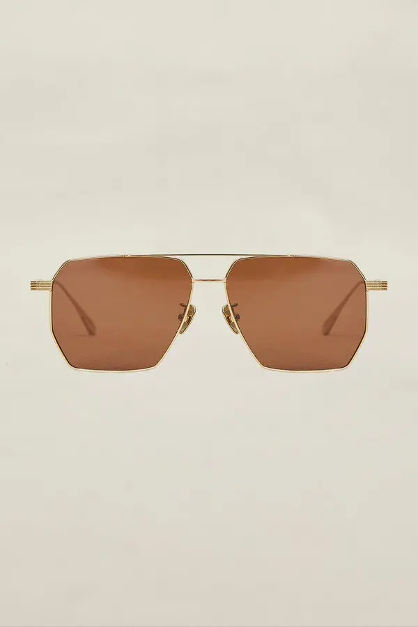 Devon Windsor Indi Sunglasses - Brown