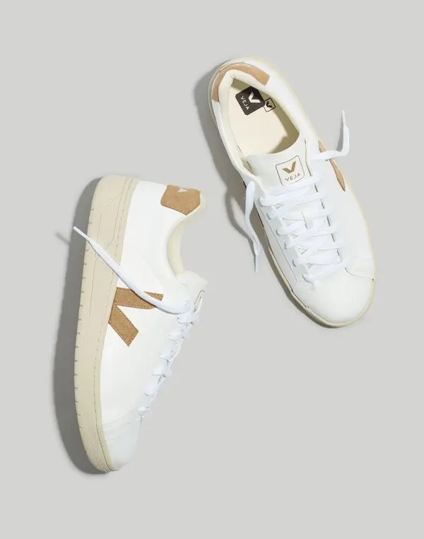 Madewell Veja™ Vegan Leather Urca Sneakers - White Miel