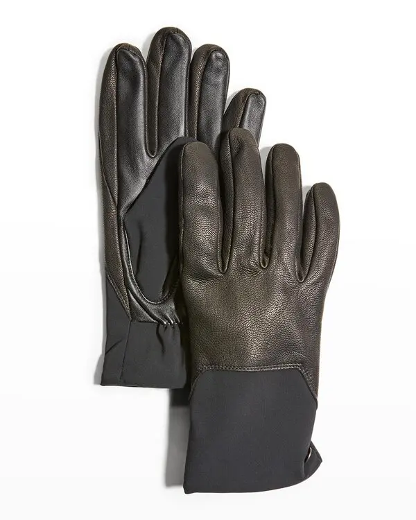 Canada Goose Apos;s Mixed-media Touchscreen Gloves