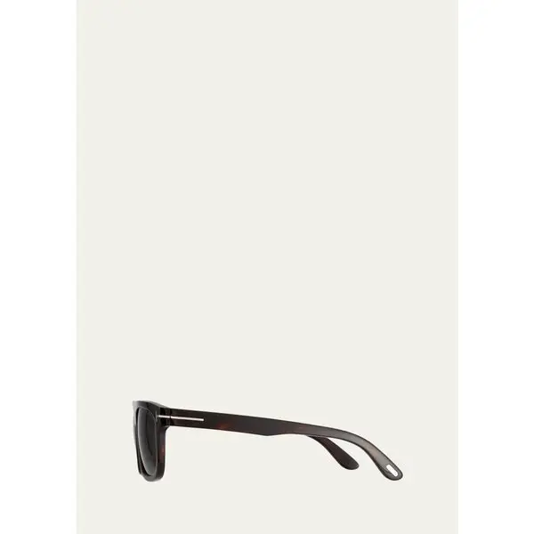 TOM FORD Thick Square Acetate Sunglasses