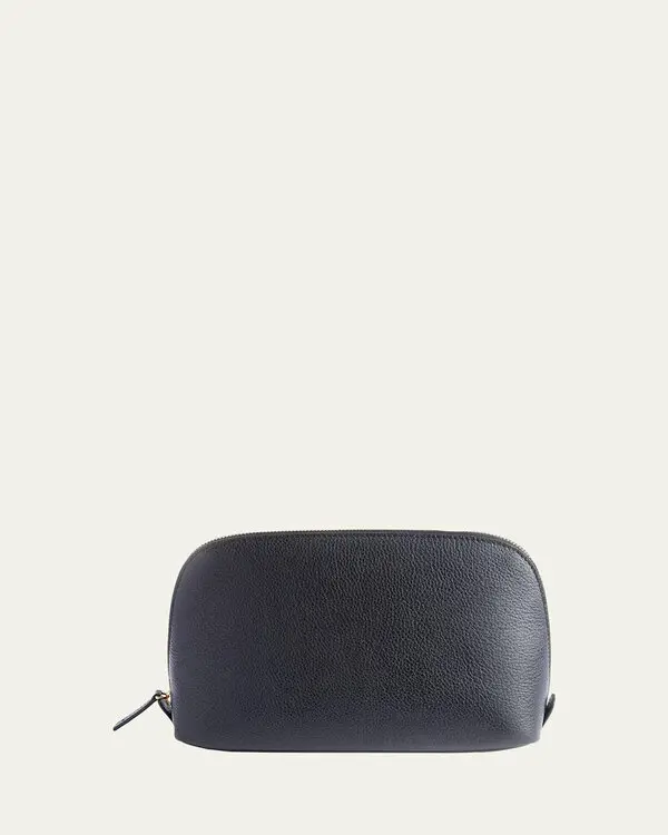 ROYCE NEW YORK Signature Cosmetic Bag - Black