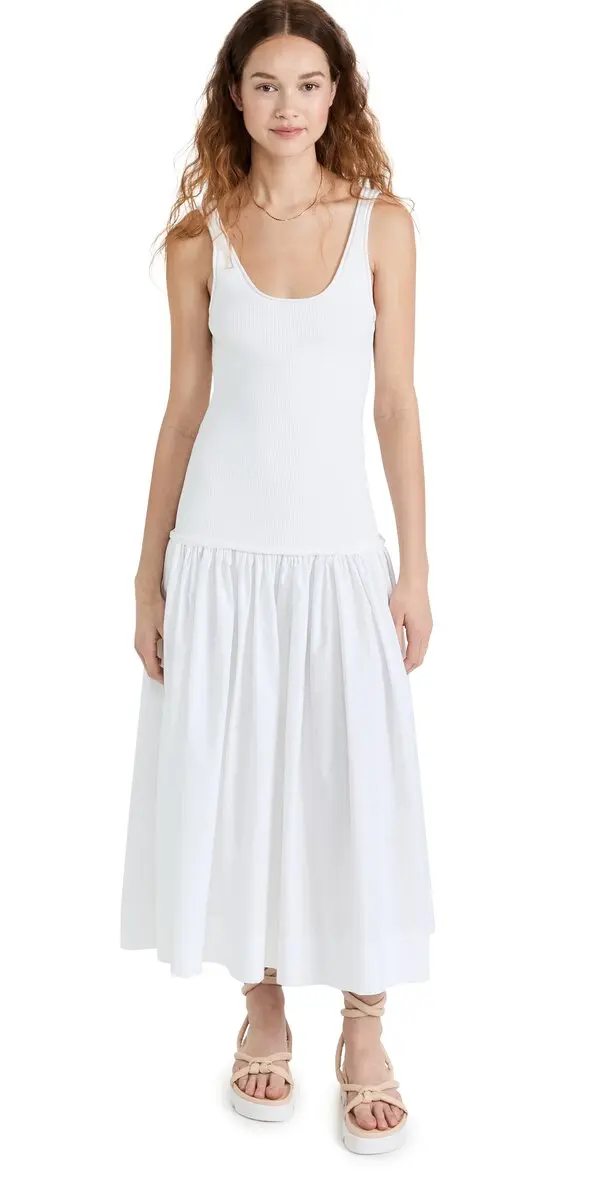 long white dress nearby Amazon.com: White Elegance Women's Modest White Full Length Long Sleeve  Cotton Special Occasion Dress with Button Down Front