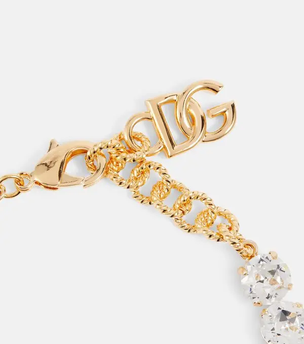 Dolce & Gabbana Dg Embellished Necklace