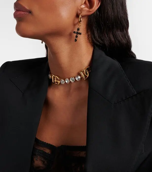Dolce & Gabbana Dg Embellished Necklace