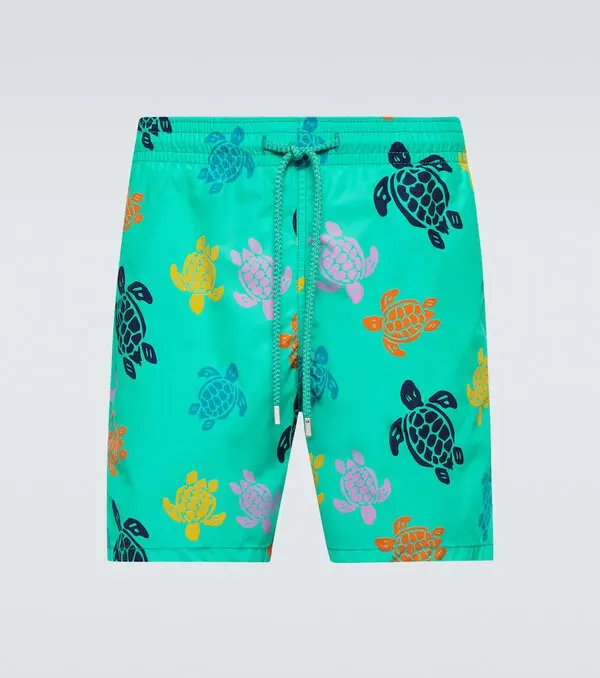 Vilebrequin Moorea Ronde Des Tortues Swim Shorts