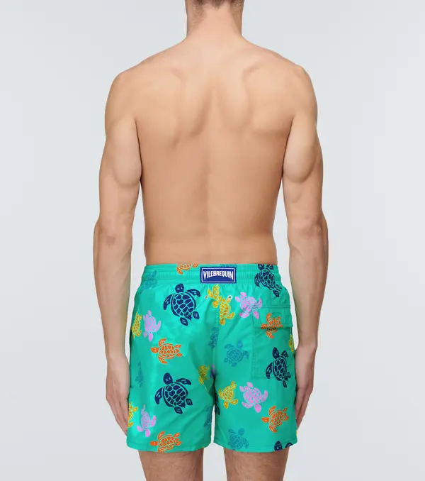 Vilebrequin Moorea Ronde Des Tortues Swim Shorts
