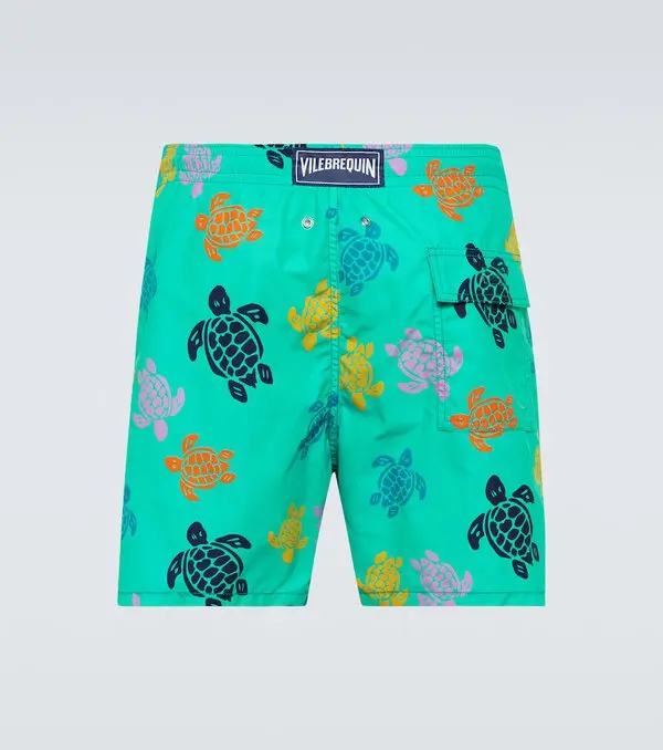 Vilebrequin Moorea Ronde Des Tortues Swim Shorts