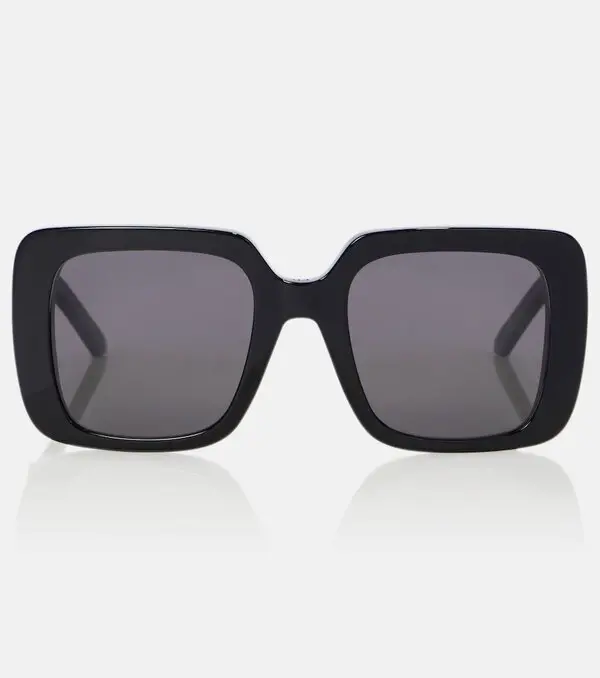 Dior Wildior S3u Square Sunglasses - Black
