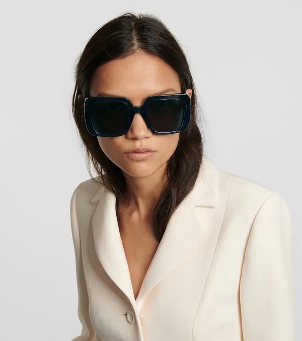 Dior Wildior S3u Square Sunglasses - Blue