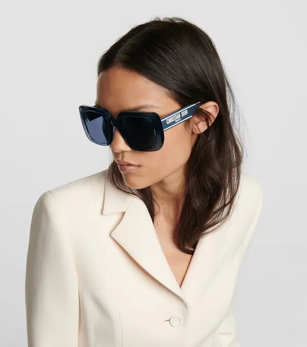 Dior Wildior S3u Square Sunglasses - Blue
