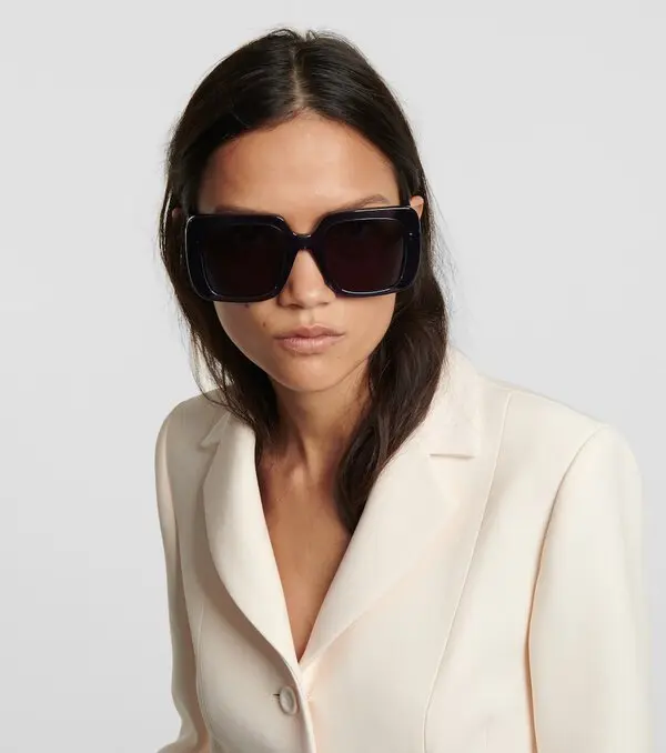 Dior Wildior S3u Square Sunglasses - Blue