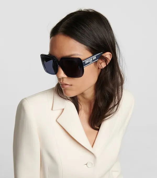 Dior Wildior S3u Square Sunglasses - Blue