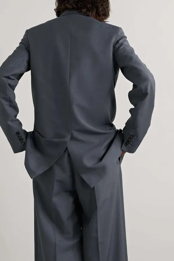 THE ROW Dalia Wool And Mohair-blend Blazer