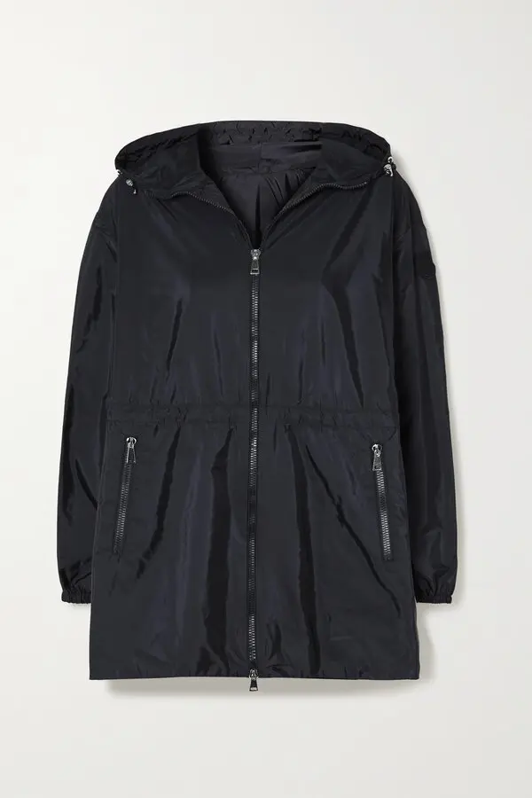Moncler Hooded Shell Jacket - Blue