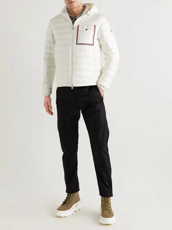 Moncler Desertyx Canvas Boots