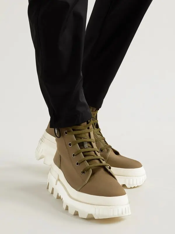 Moncler Desertyx Canvas Boots