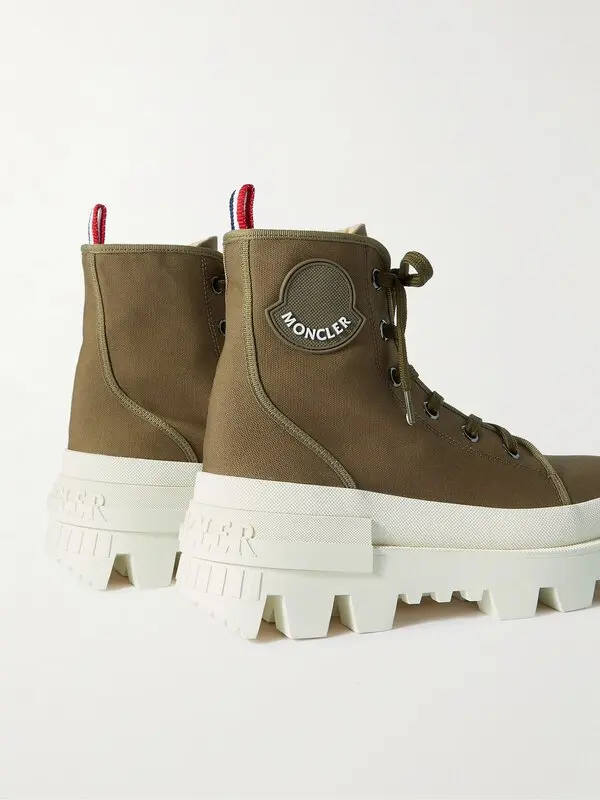 Moncler Desertyx Canvas Boots