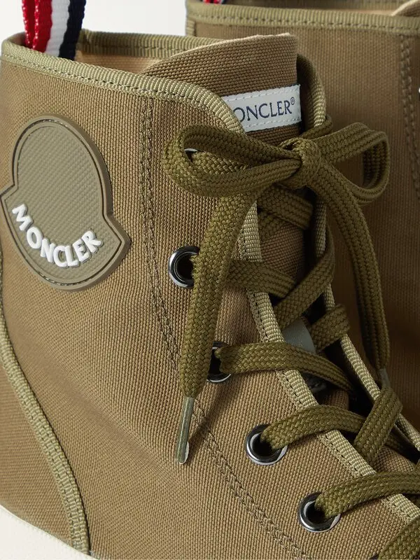 Moncler Desertyx Canvas Boots