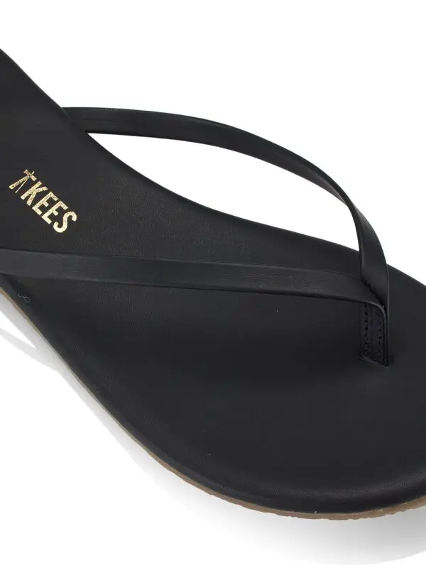 Tkees Leather Thong Sandals - Twilight