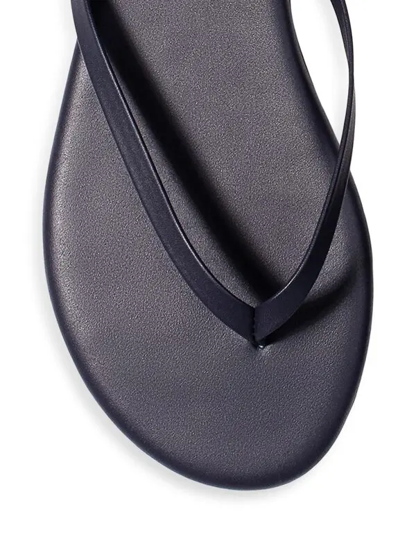 Tkees Leather Thong Sandals - Twilight