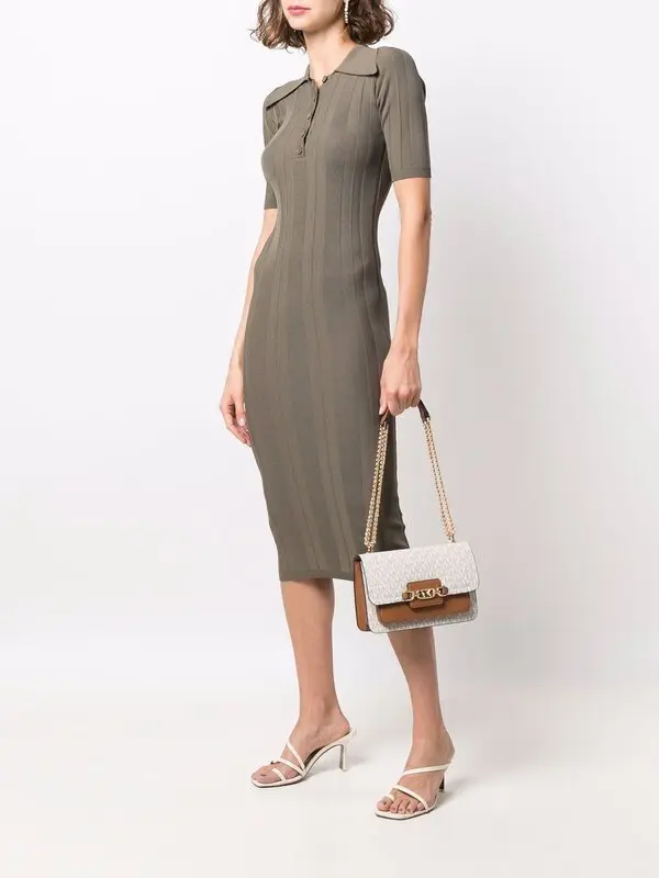Michael Kors Monogram Shoulder Bag