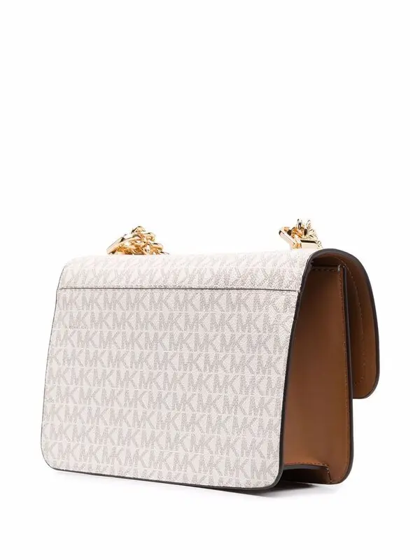 Michael Kors Monogram Shoulder Bag