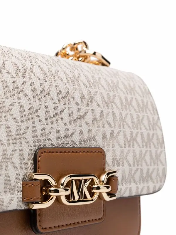 Michael Kors Monogram Shoulder Bag