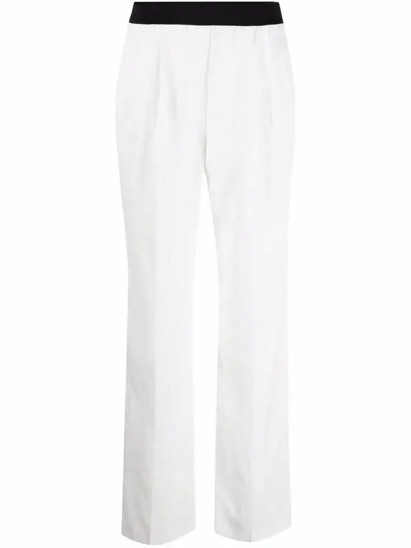 Loulou De Saison Takaroa Lds Straight-leg Trousers