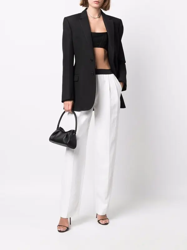 Loulou De Saison Takaroa Lds Straight-leg Trousers