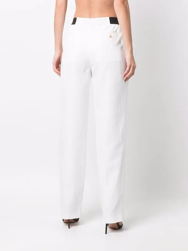 Loulou De Saison Takaroa Lds Straight-leg Trousers