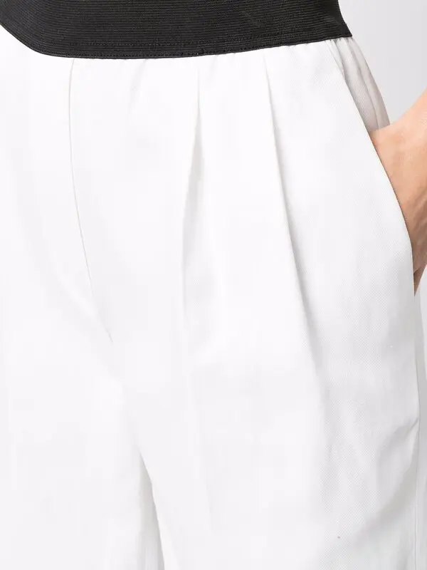 Loulou De Saison Takaroa Lds Straight-leg Trousers