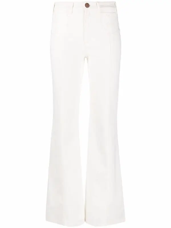 See By Chloé High-waisted Flared Denim Jeans