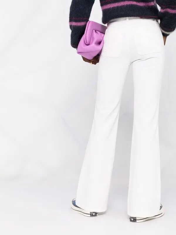 See By Chloé High-waisted Flared Denim Jeans