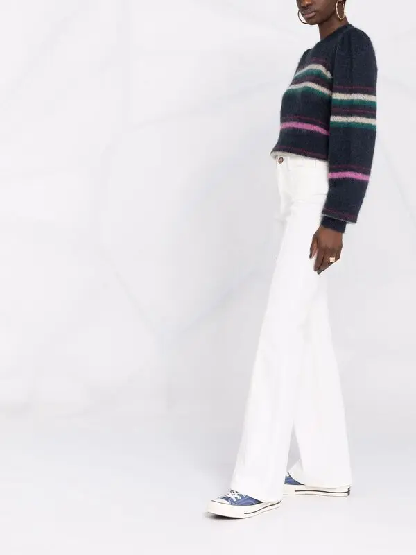 See By Chloé High-waisted Flared Denim Jeans
