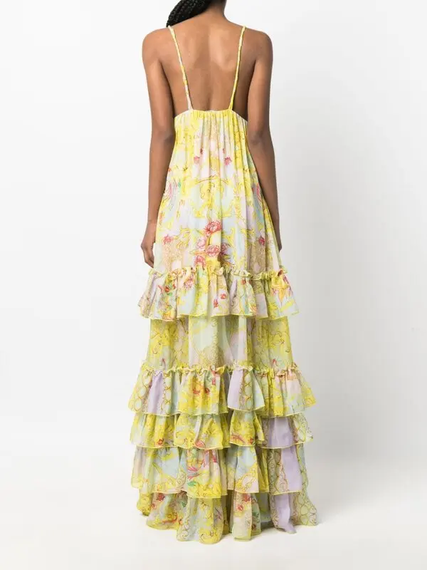 Philipp Plein Baroque Maxi Dress