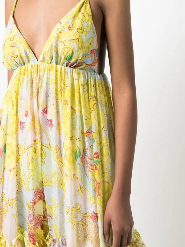 Philipp Plein Baroque Maxi Dress