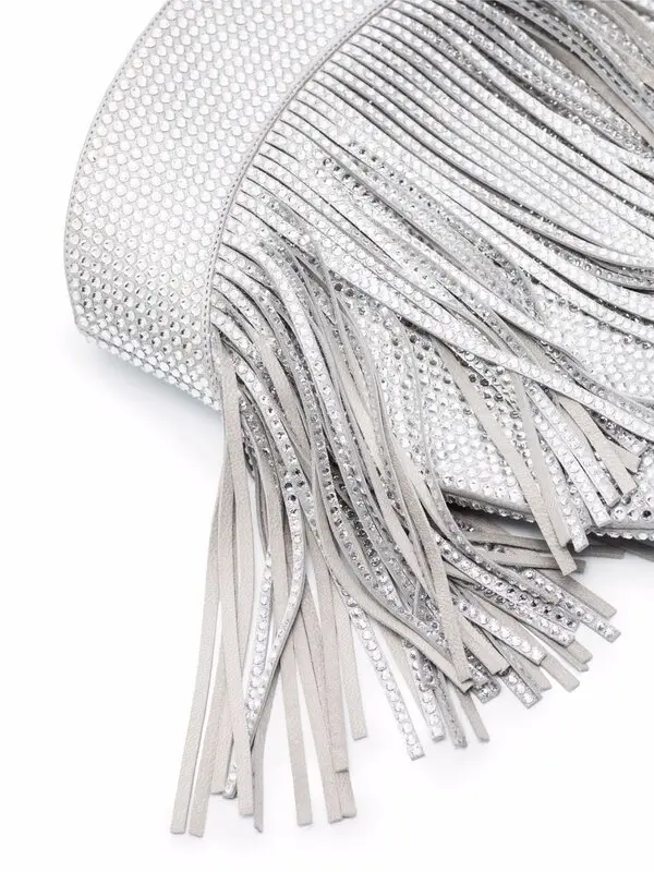 Amina Muaddi Lily Crystal-embellished 95mm Boots