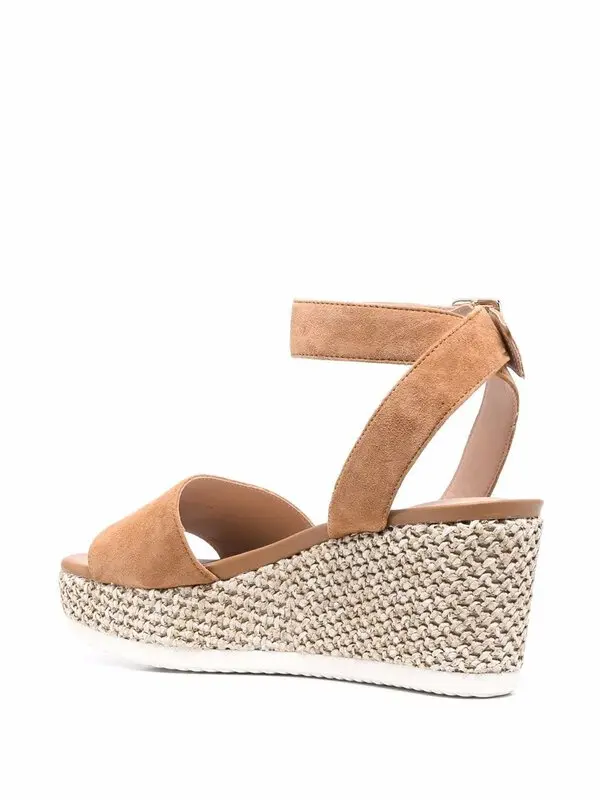 Geox 75mm Lipari Wedge Sandals