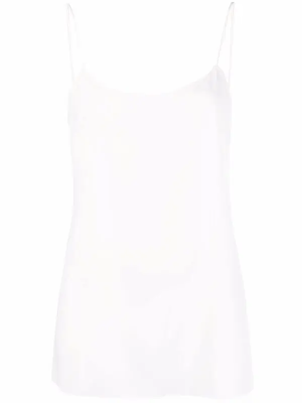 Alberta Ferretti Spaghetti Strap Camisole