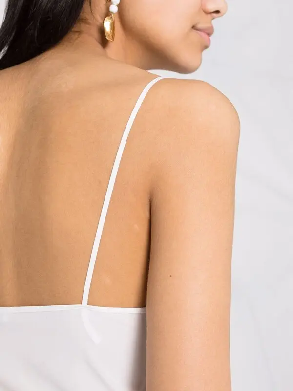 Alberta Ferretti Spaghetti Strap Camisole