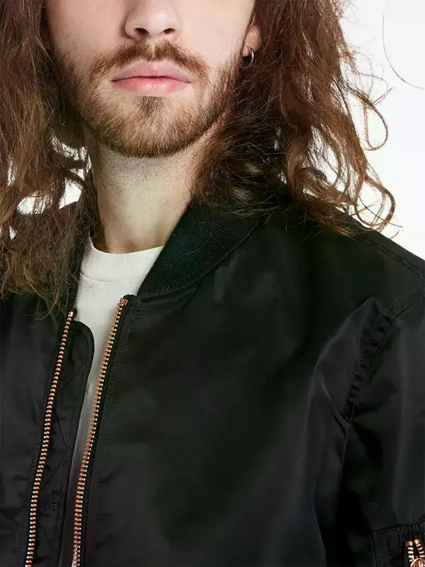 Alpha Industries Ruched Bomber Jacket