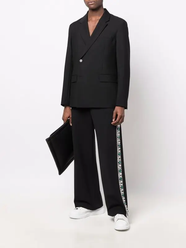 Balmain Side-detail Trousers