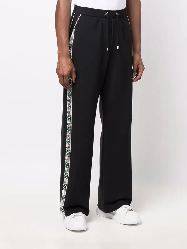 Balmain Side-detail Trousers