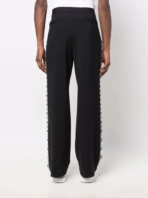 Balmain Side-detail Trousers