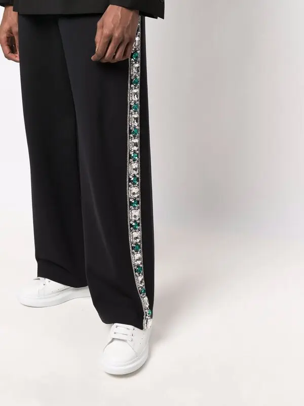 Balmain Side-detail Trousers