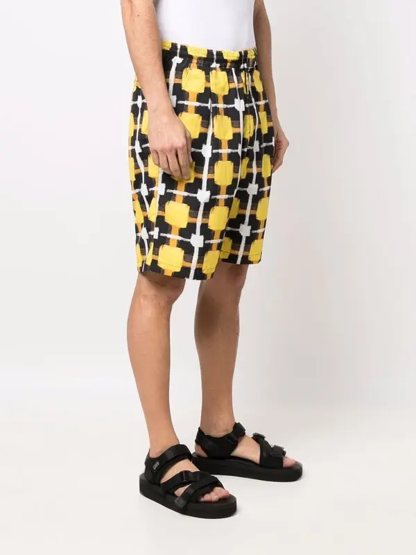 COUNTY OF MILAN Marcelo Burlon Straight-leg Track Shorts