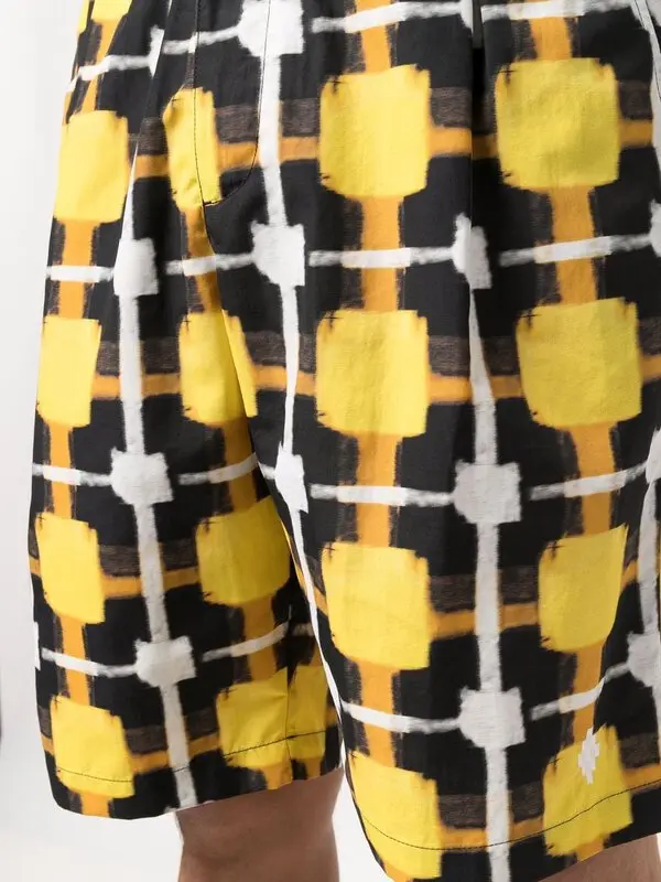 COUNTY OF MILAN Marcelo Burlon Straight-leg Track Shorts