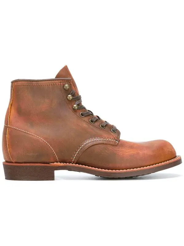 Red Wing Lace-up Boots - Brown